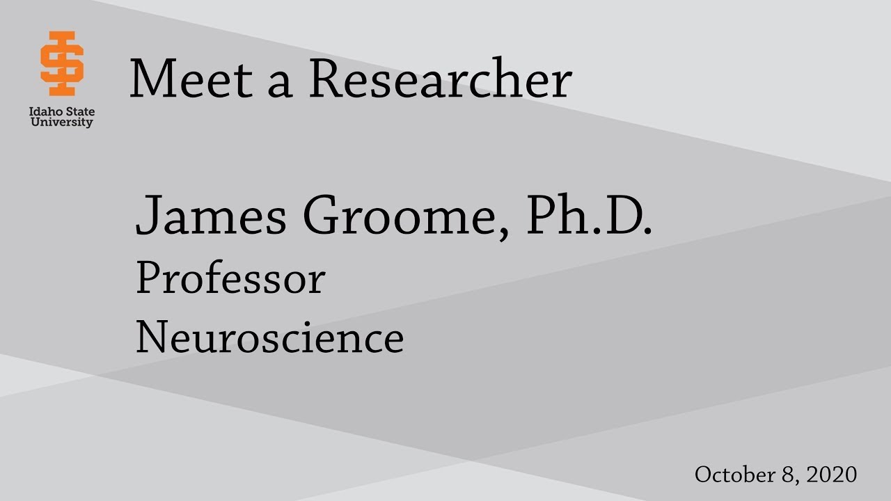 James Groome, Ph.D. - YouTube