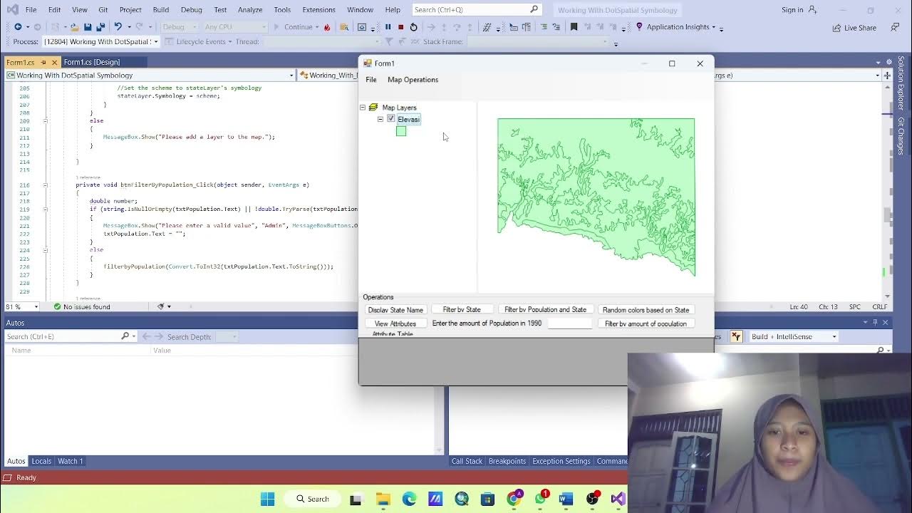 TASK 2 Working With DotSpatial Symbology and Attribute Table - YouTube