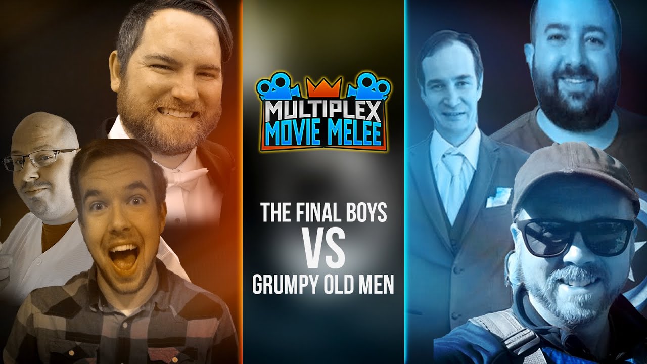 Movie Melee Trios: The Final Boys vs Grumpy Old Men - YouTube
