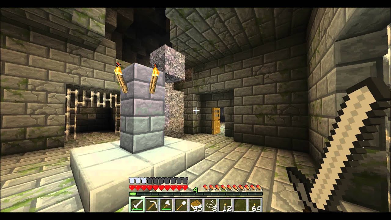 Minecraft: My First Video (Stronghold Near My House!) - YouTube