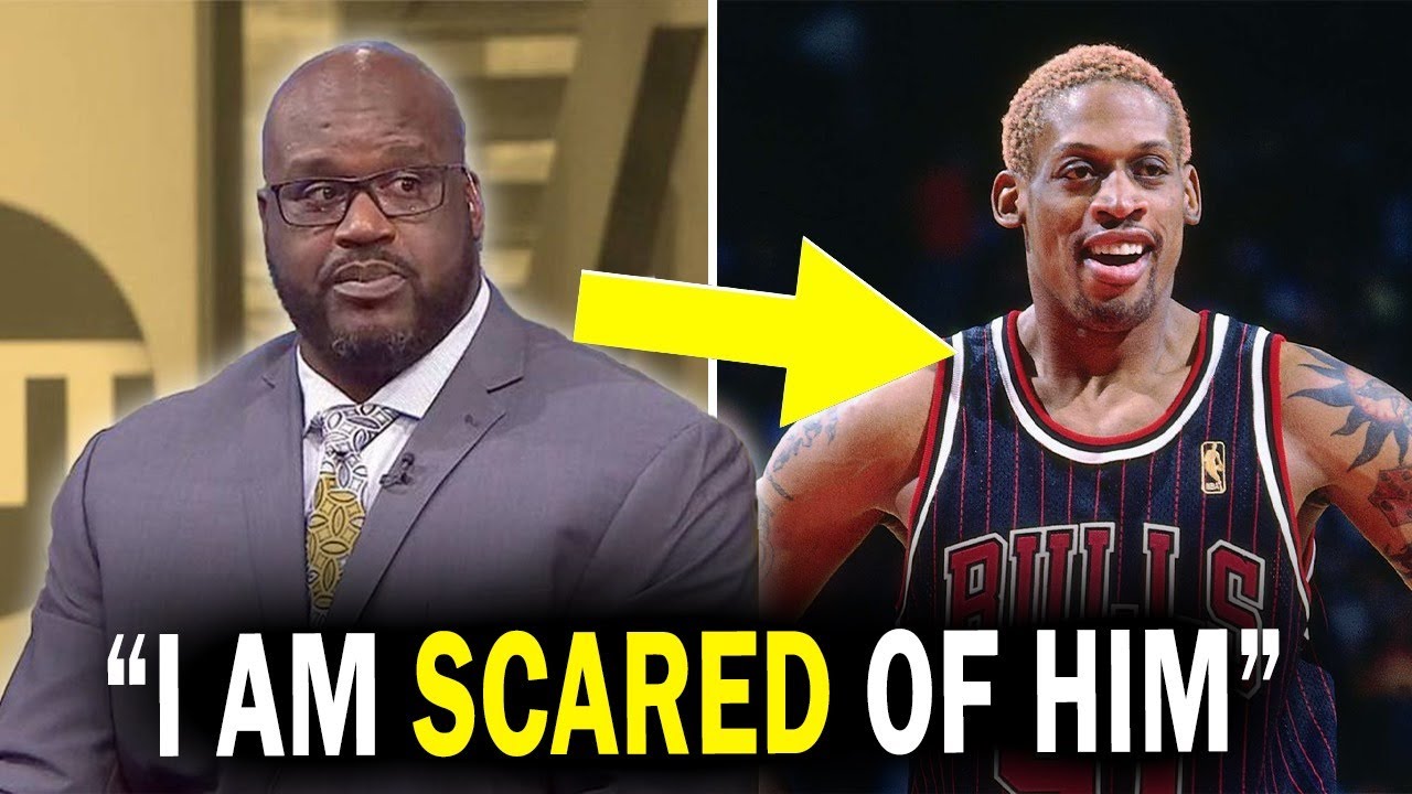 Why NBA Legends FEARED Prime Dennis Rodman - YouTube