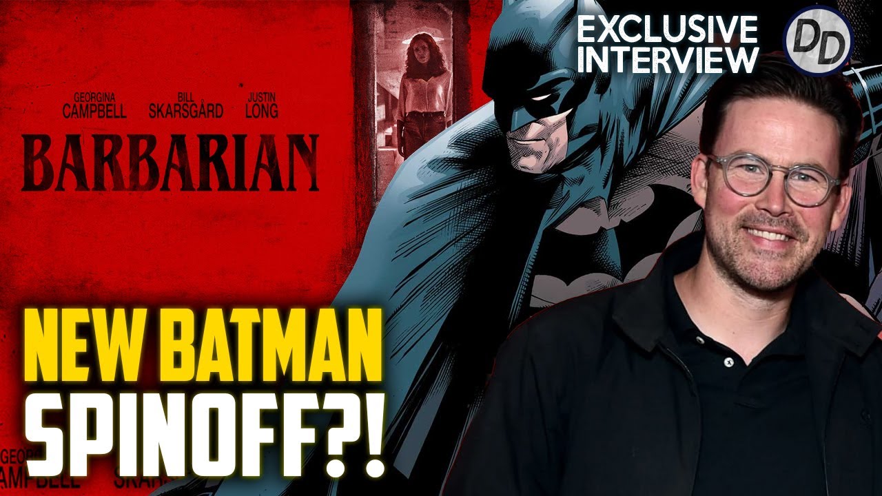 New BATMAN Spinoff From Barbarian Director?! Zach Cregger, Matthew ...