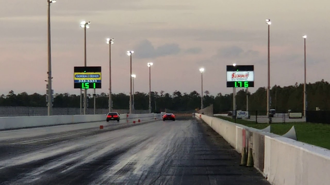 Dodge Demon Vs. Lamborghini Huracan Drag Race - YouTube