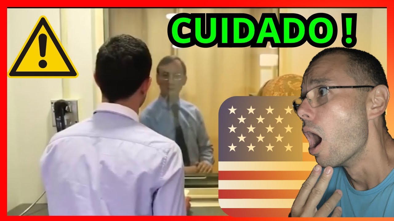 Como Ter o VISTO AMERICANO NEGADO com Sucesso! NUNCA FAÇA ISSO NA ...