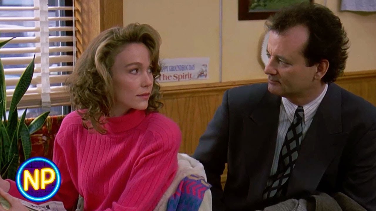 Eating Cake at the Diner Scene | Groundhog Day - YouTube