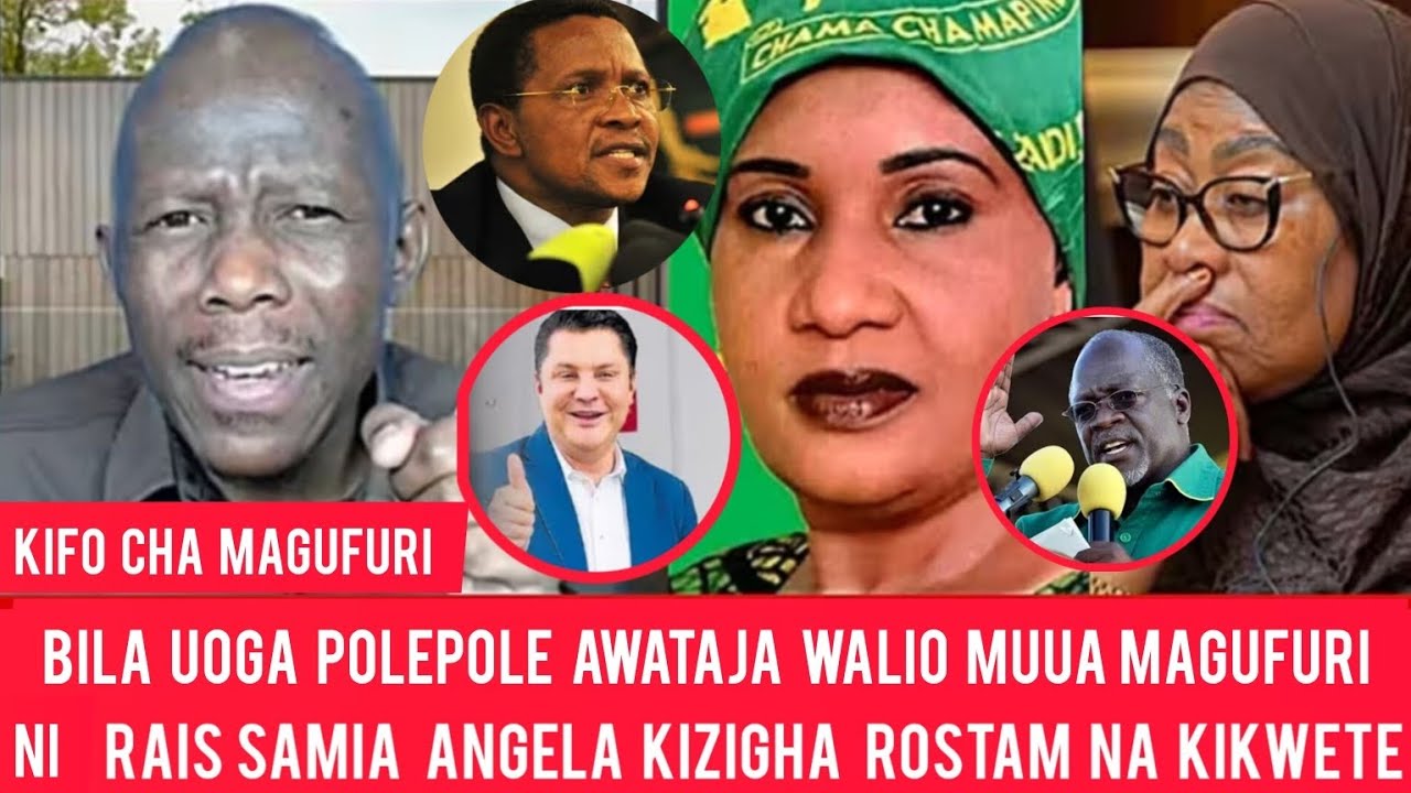 🔴LIVE POLEPOLE AFICHUA MAZITO KIFO CHA MAGUFURI KIKWETE ROSTAM NA ...