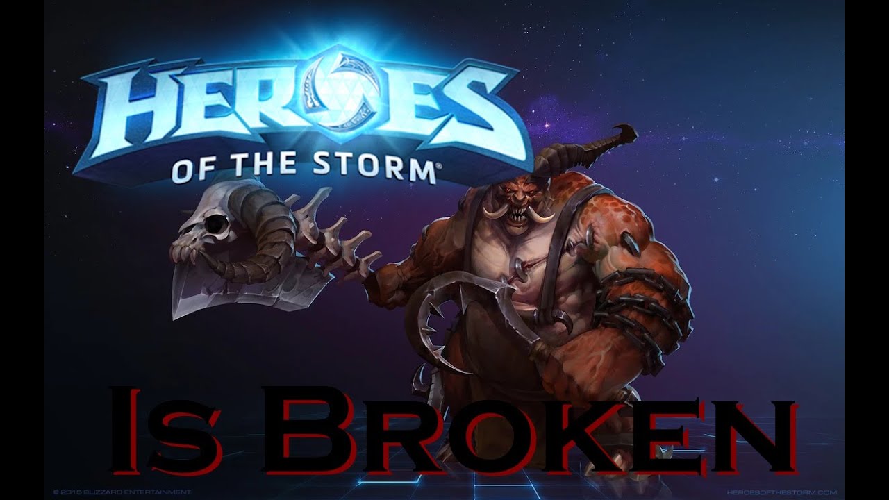 HotS is Broken: The Butcher - YouTube