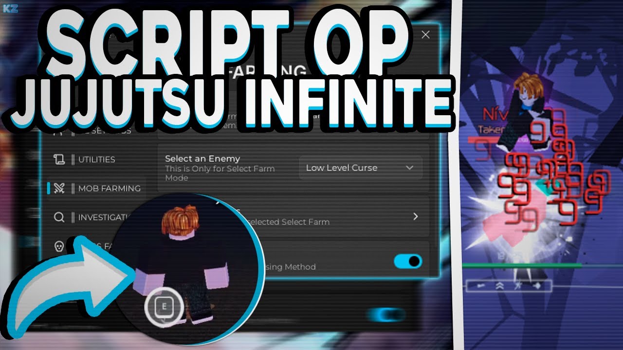 Roblox Jujutsu Infinite SCRIPT - Kill Aura, Inf Cash, God Mode! (Mobile ...