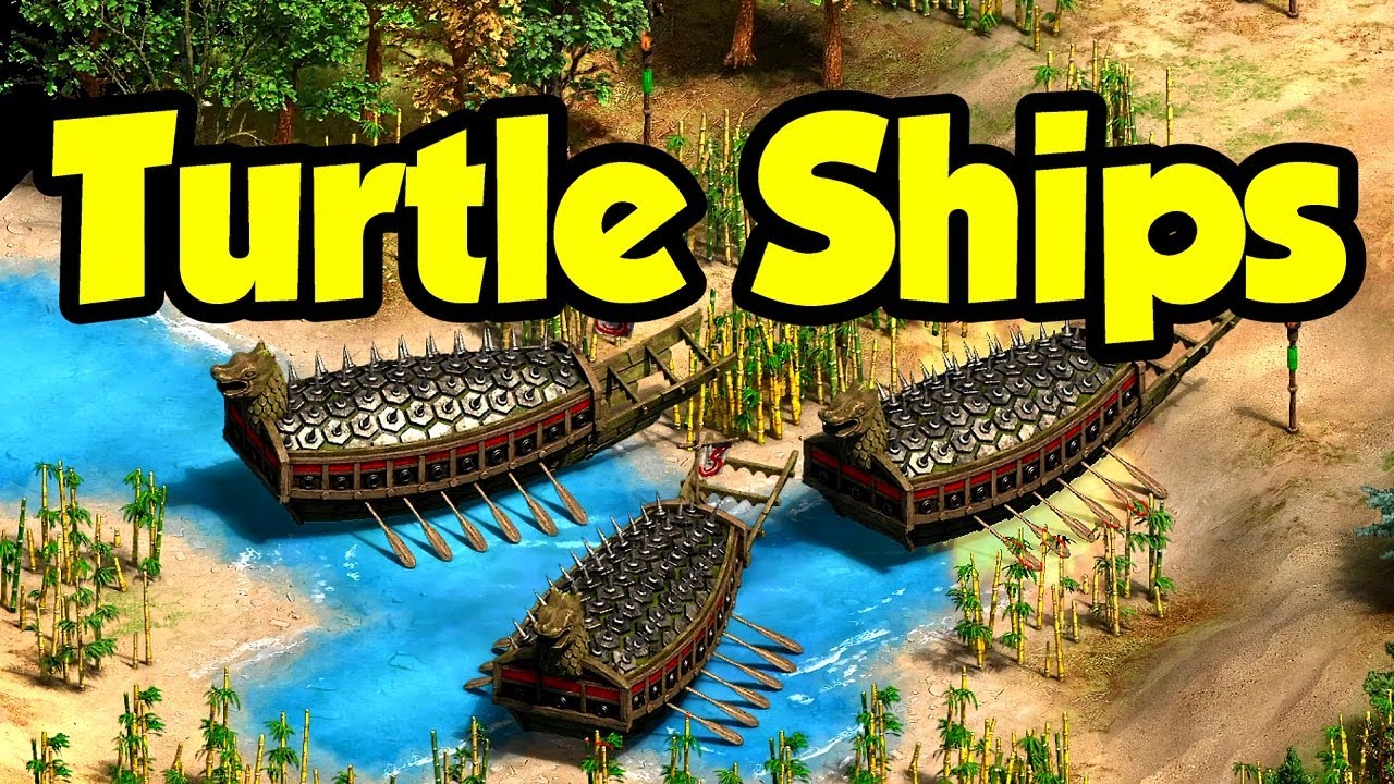 How good are Turtle Ships? (AoE2) - YouTube