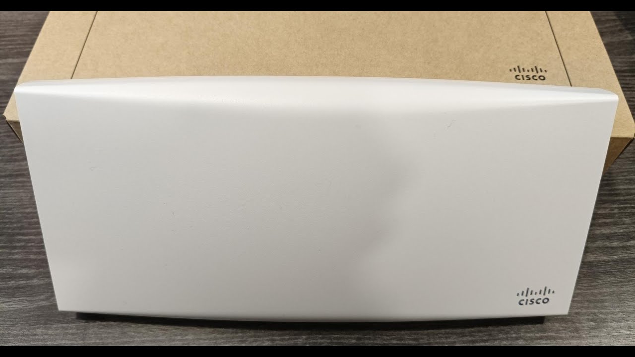Unboxing Cisco Meraki MR36 Access Point #ciscomeraki #MR36 - YouTube