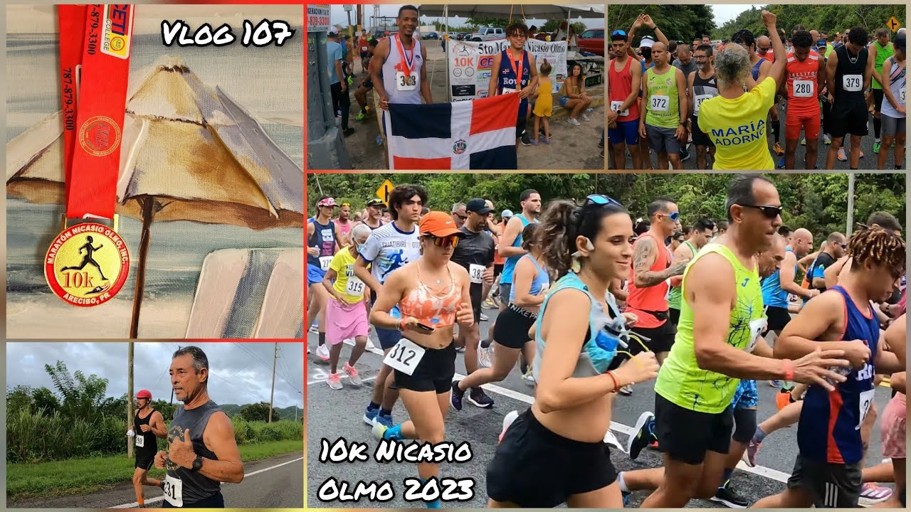 10k Nicasio Olmo en Arecibo 2023 - Vlog 107 - YouTube