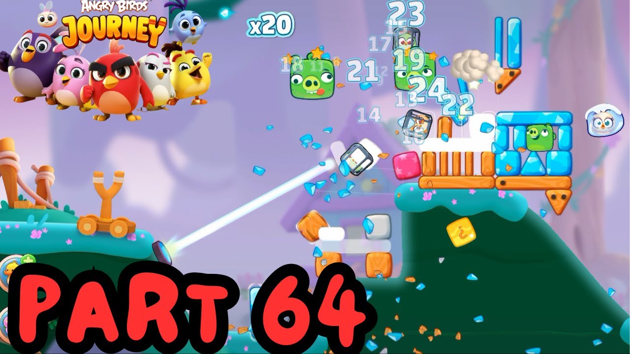 Angry Birds Journey Part 64 || Angry Birds journey - YouTube