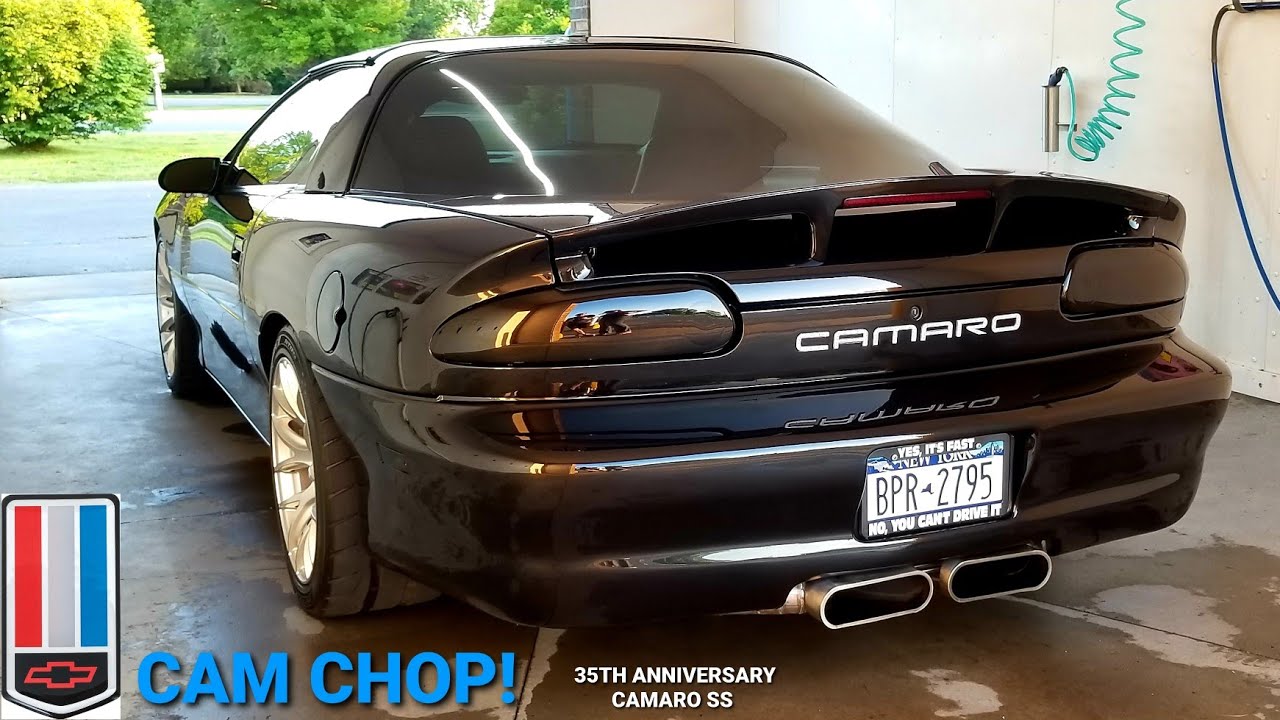 Custom Cam Camaro Idle! - YouTube