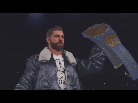 WWE 2K22: KYLE LENNON VS TIGER TAKAGI PACIFIC CHAMPIONSHIP - YouTube
