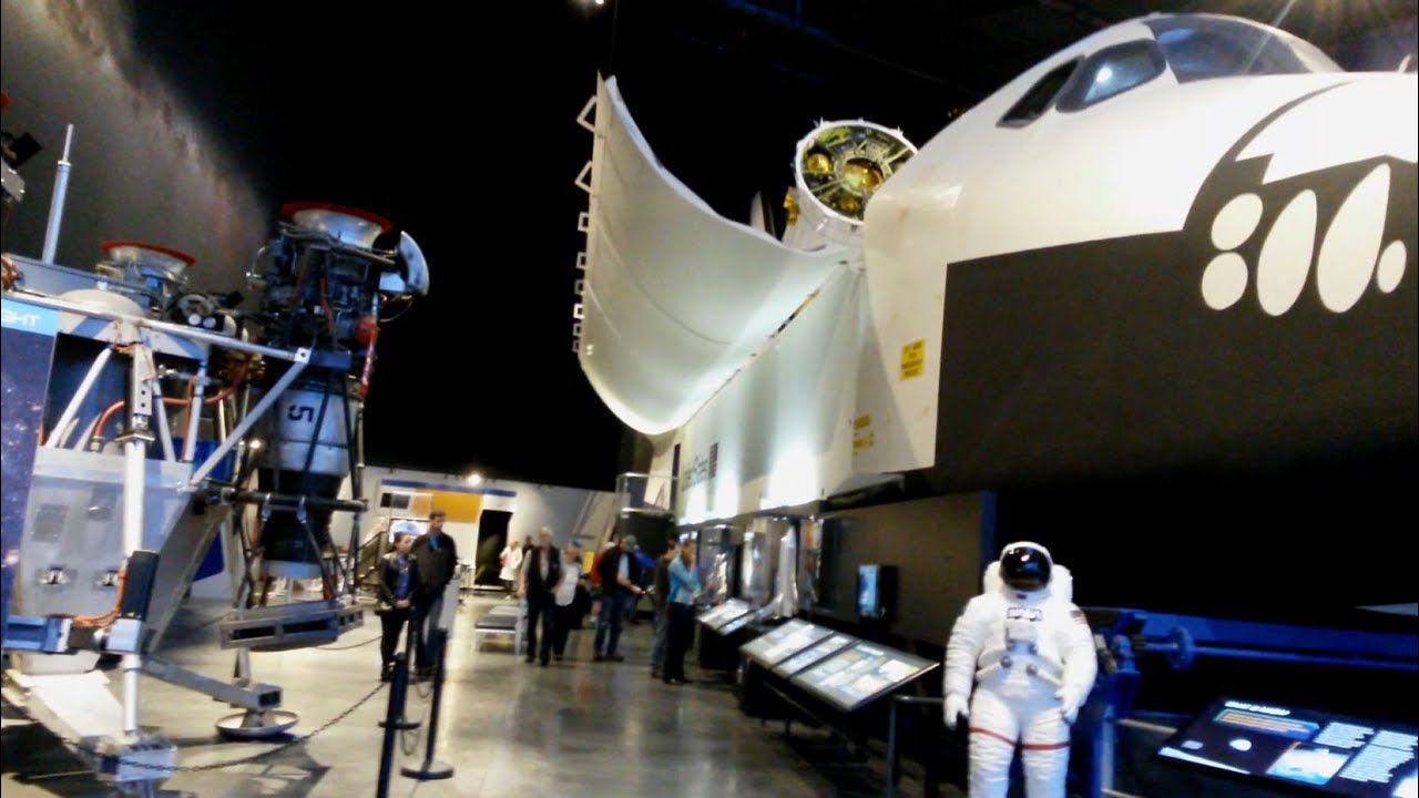 NASA Space Shuttle Full Fuselage Trainer (FTT) - YouTube