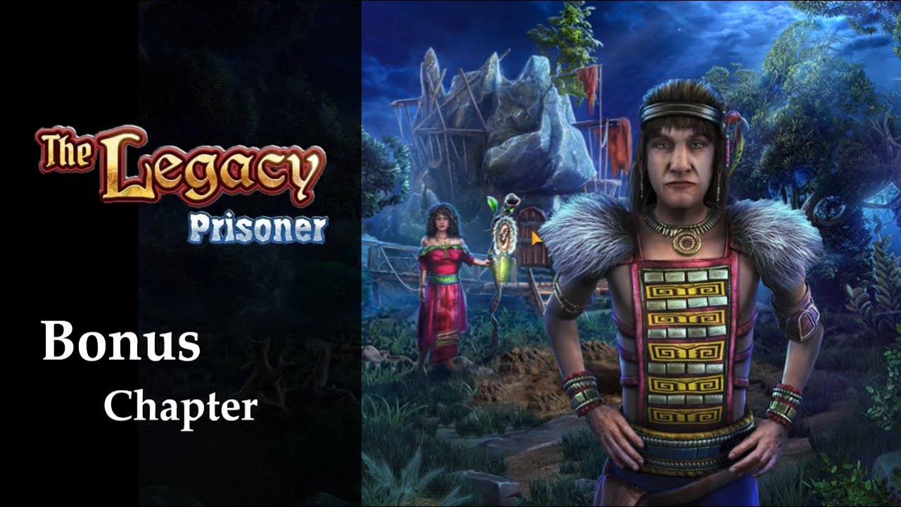 The Legacy 2, Prisoner, Bonus Full walkthrough - YouTube