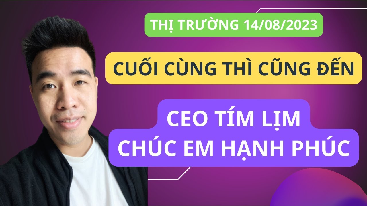 Chứng khoán hôm nay | Nhận định thị trường : CEO tím, lùi ra sau để ...