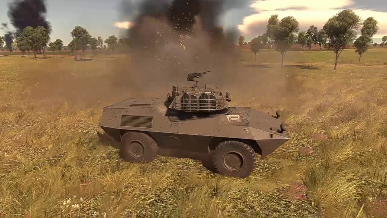 AUBL/74 Light Gun Car - YouTube