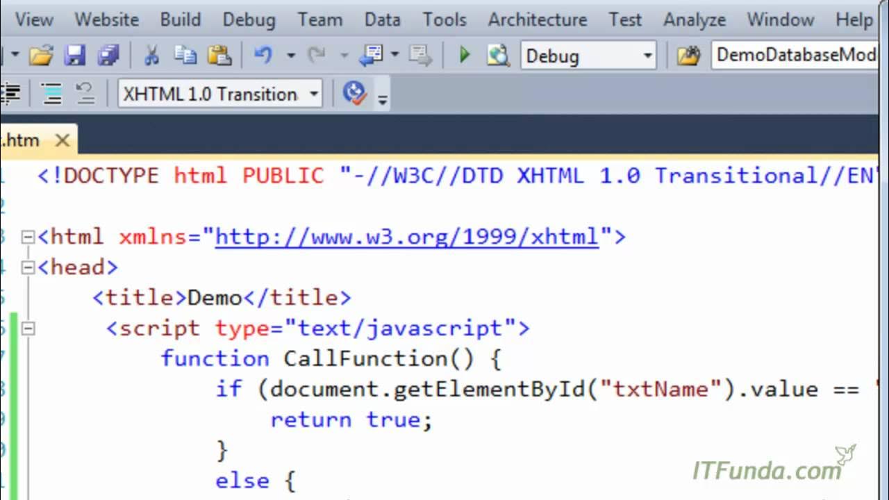 How to execute a function when an element loses focus? - YouTube