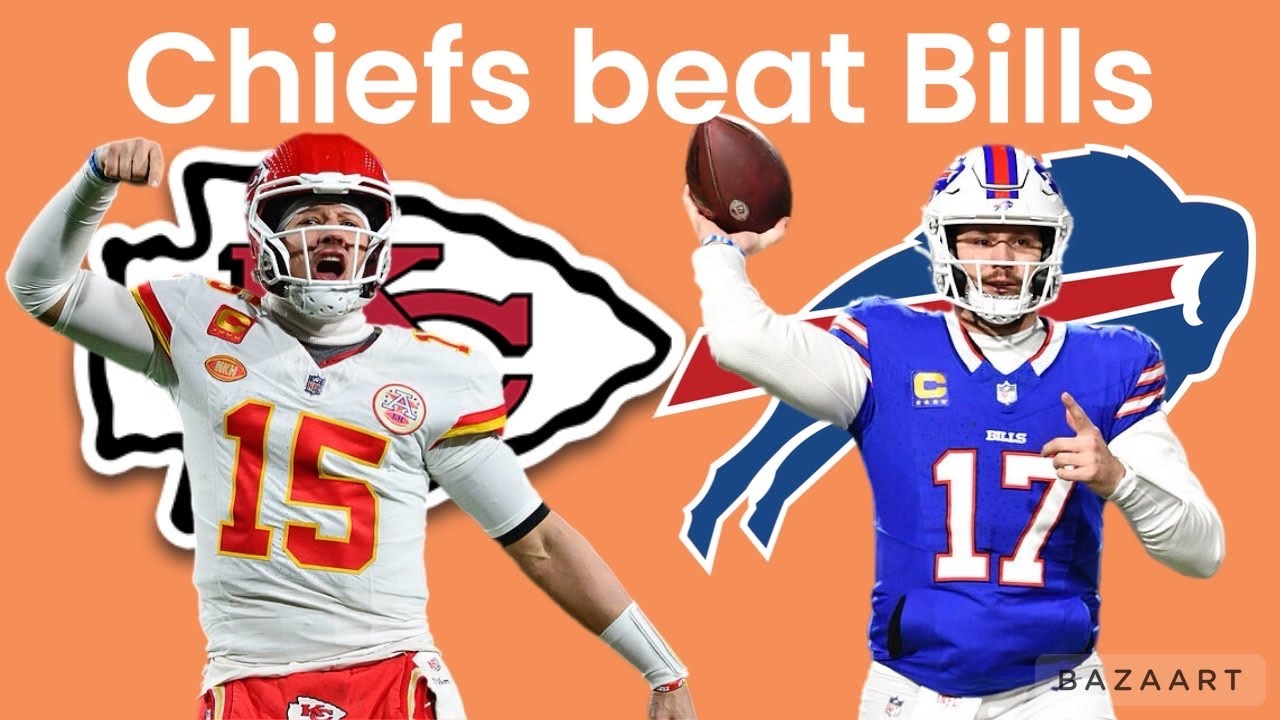 Kansas City Chiefs vs Buffalo Bills | NFL Divisional Round Recap - YouTube