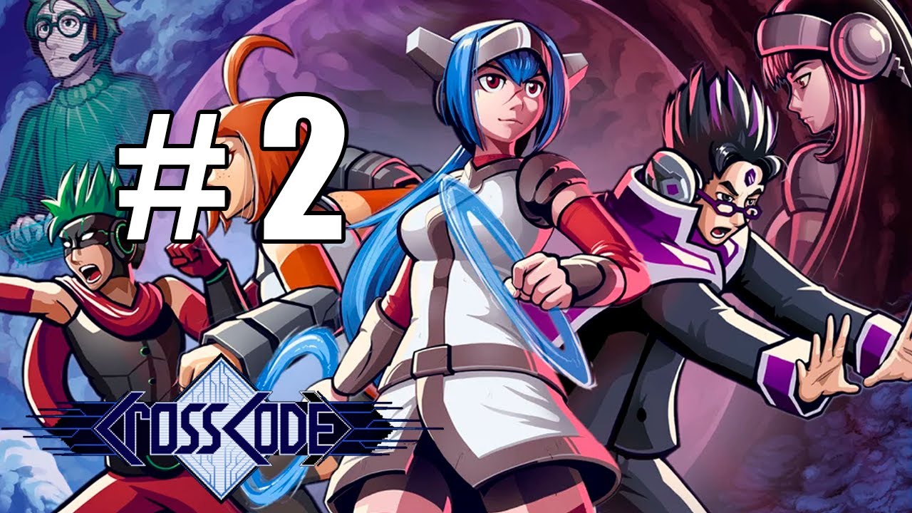 CrossCode - #2 Los nuevos miembros del club - YouTube