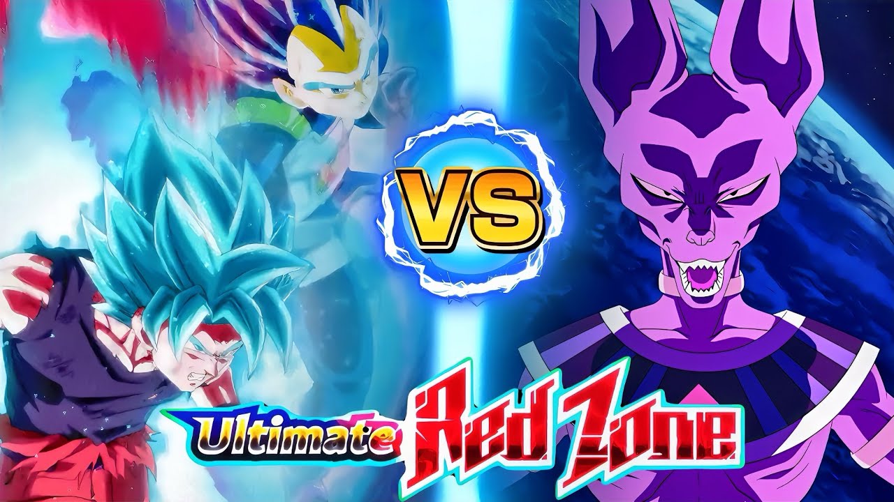 EZA LR SSBKK GOKU & SSBE VEGETA VS BEERUS! THE ULTIMATE RED ZONE! (DBZ ...