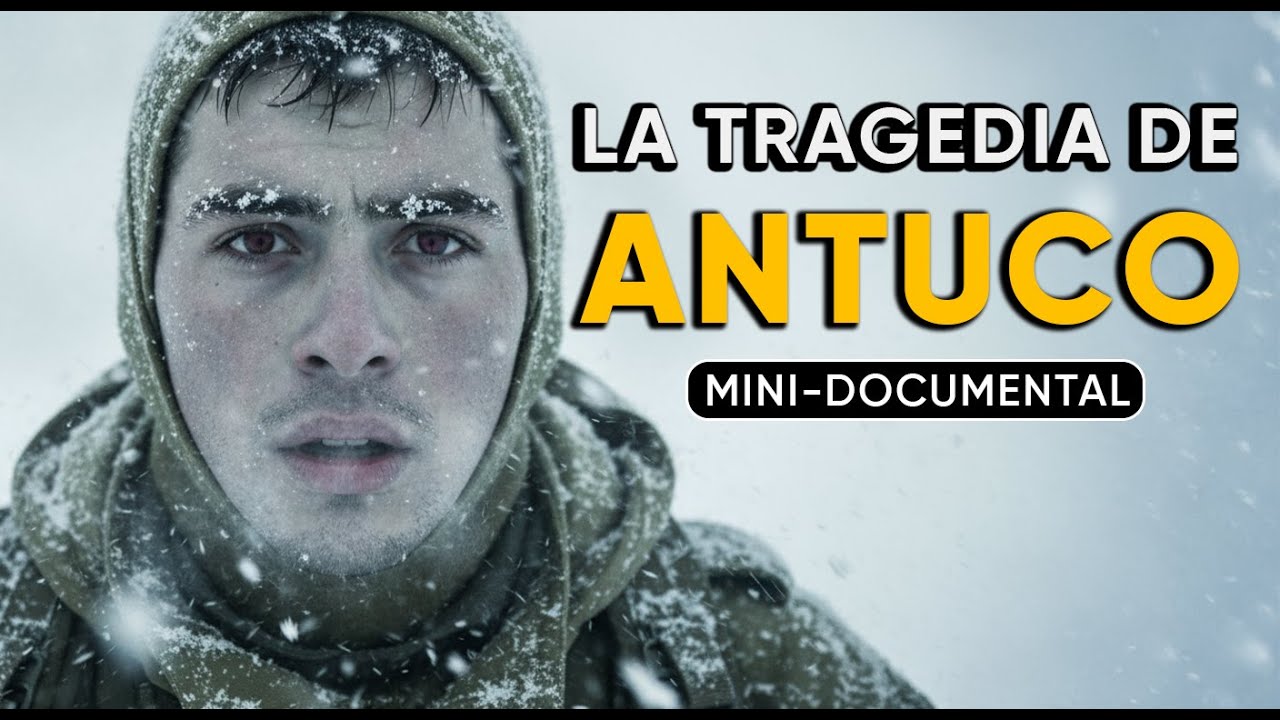La Tragedia de Antuco - Mini Documental - YouTube