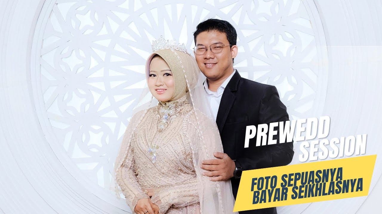 BTS Prewedd Session || Rinjani Studio || Foto Sepuasnya Bayar ...