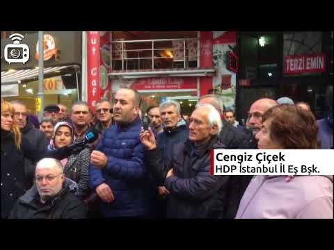 HDP Kadıköy ilçe binasına polis baskını