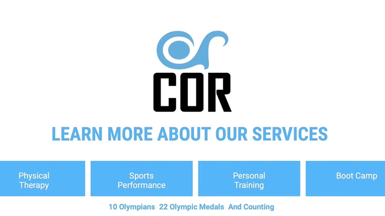 Welcome to COR - YouTube