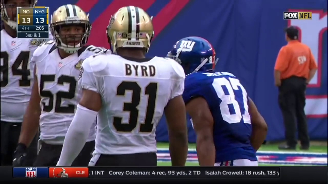 Sterling Shepard Midseason Highlights - YouTube