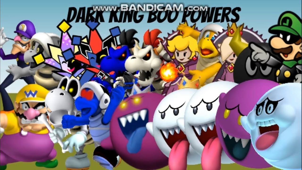 Dark King Boo Powers Theme Music - YouTube