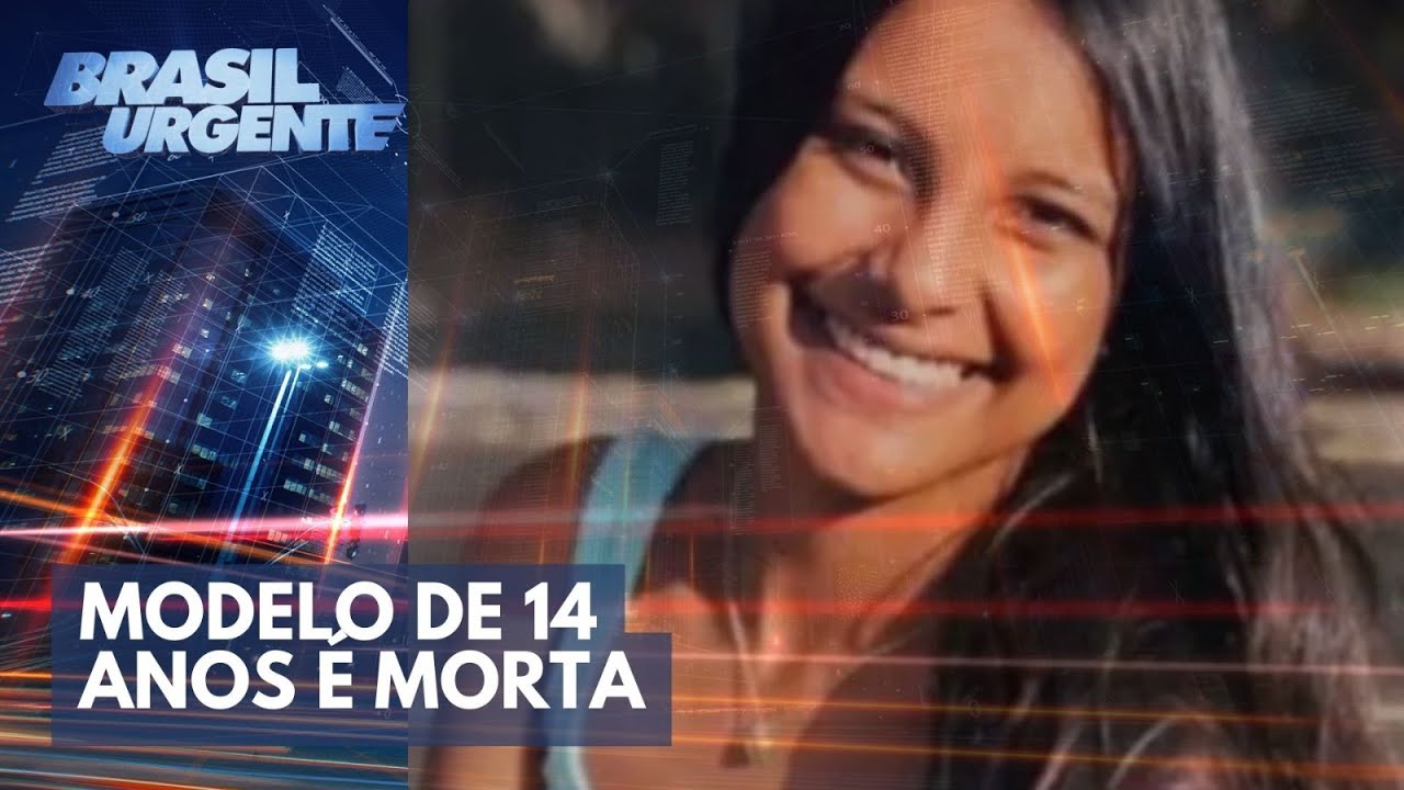 Modelo mirim morta com tiro - YouTube