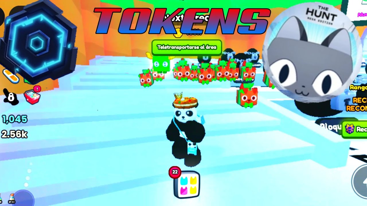 Como Conseguir el Token de Pets Simulator The Hunt - YouTube