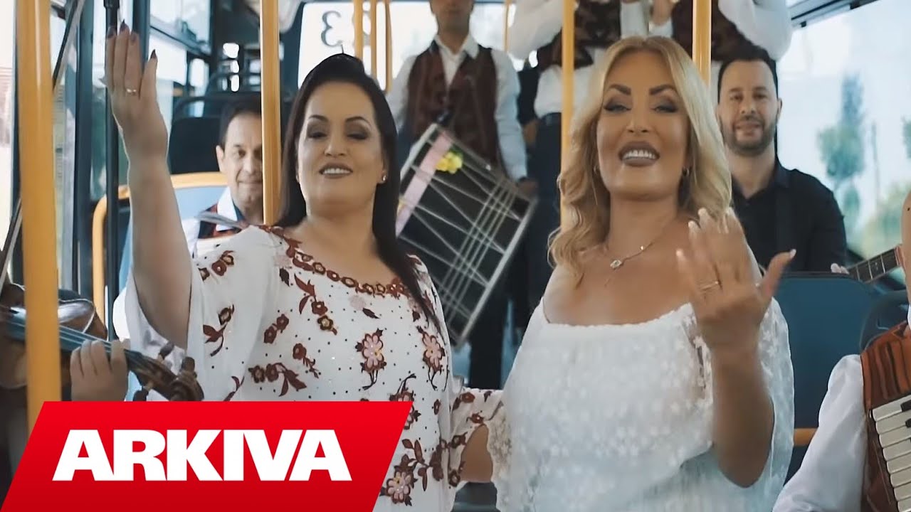 Maya Alickaj & Fatmira Brecani - Kenga jone (Official Video 4K) - YouTube