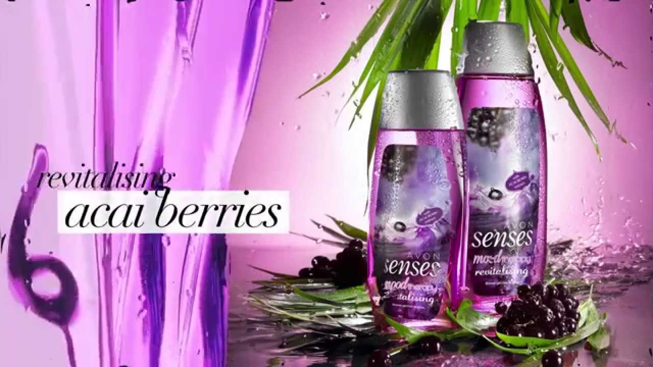 NEW Avon Senses Mood therapy - YouTube