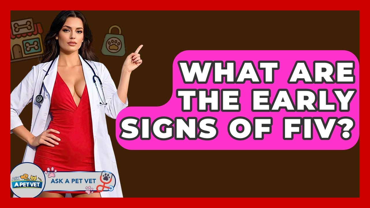 What Are The Early Signs Of FIV? - Ask A Pet Vet - YouTube