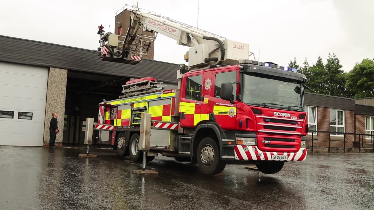 Scottish Fire and Rescue Compilation - YouTube