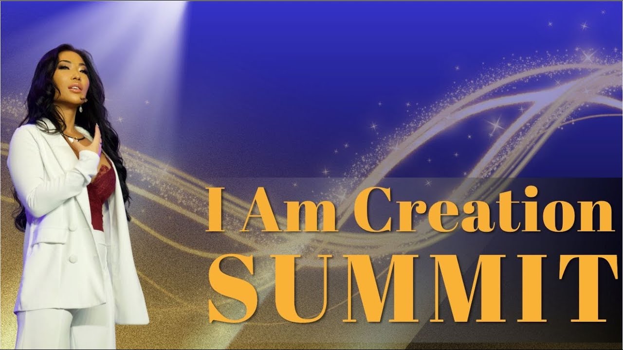 Elisabeth Carson at the I Am Creation Summit in Bali - YouTube
