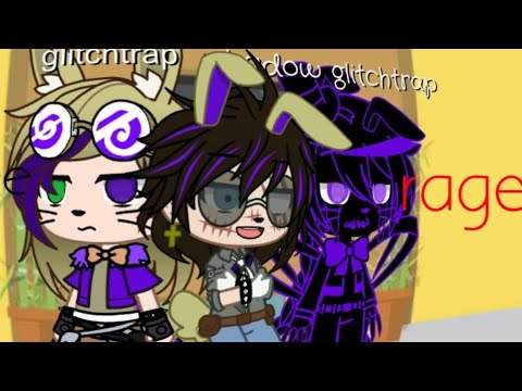 Williams harem react to salvage rage (Minecraft version)