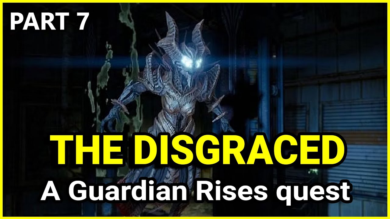 The Disgraced - Destiny 2 New Light Mission (Part 7) - YouTube