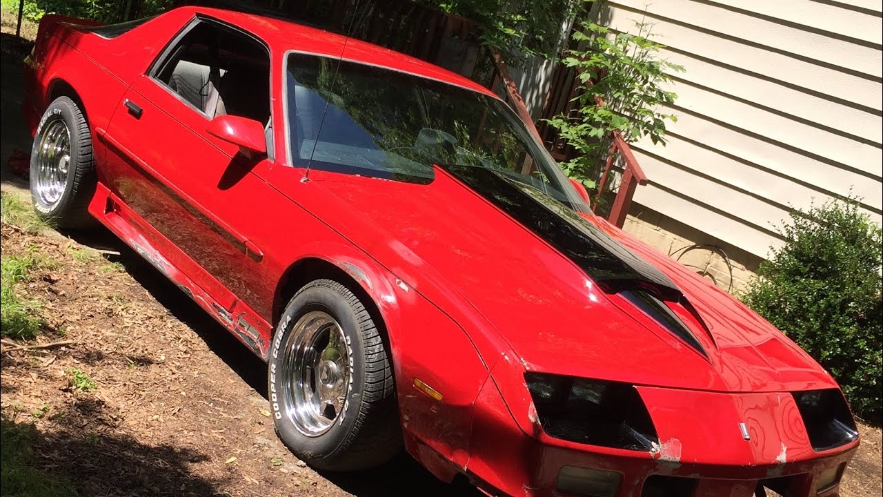 (Toast 2.0) 1991 Camaro Build Part 1 - YouTube