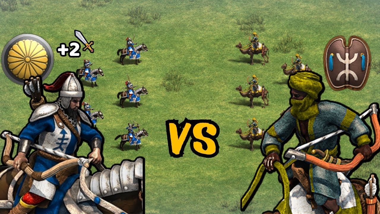 Japanese Heavy Cavalry Archer ⚔️ Elite Camel Archer | AoE II: DE - YouTube