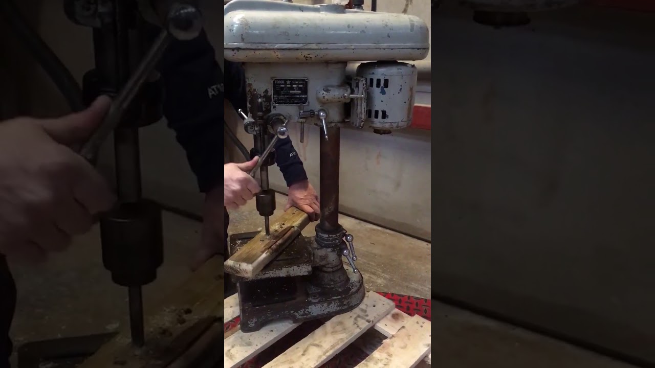 Fobco Star Pillar Drill - YouTube