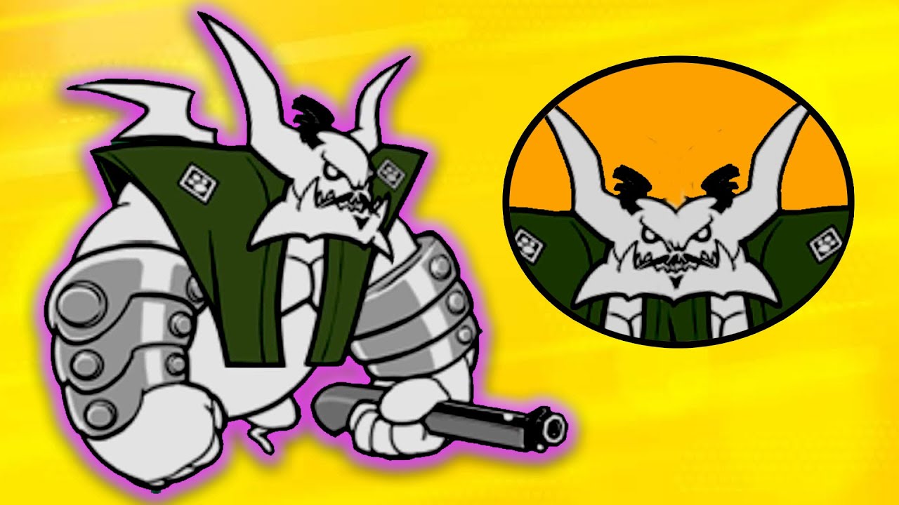 Warrior Mustache Bun Bun, 12th Anniversary Exclusive Enemy - The Battle ...