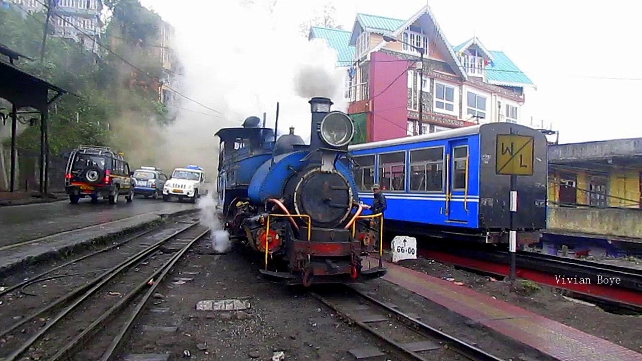 DHR Special Part -1- Narrow Gauge Steam Action from NFR -Darjeeling ...