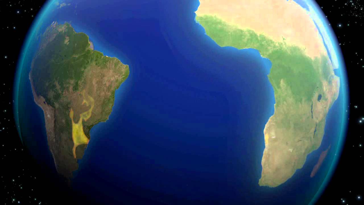 "Rock Patterns" Pangea Plate Tectonics (english version) - YouTube