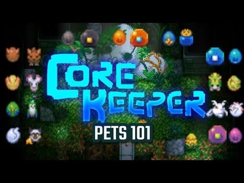 Core Keeper Pets 101 - YouTube