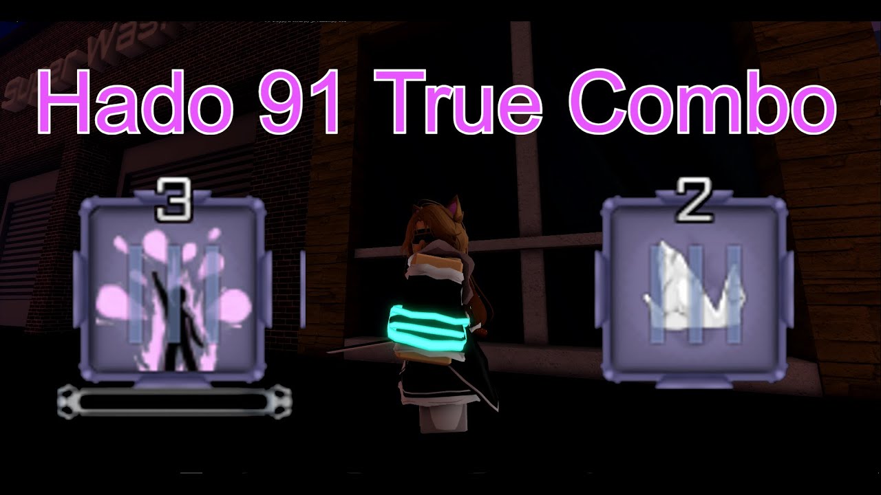 Hado 91 True Combo??! Daily Peroxide PVP Glacier Aizen *5* - YouTube