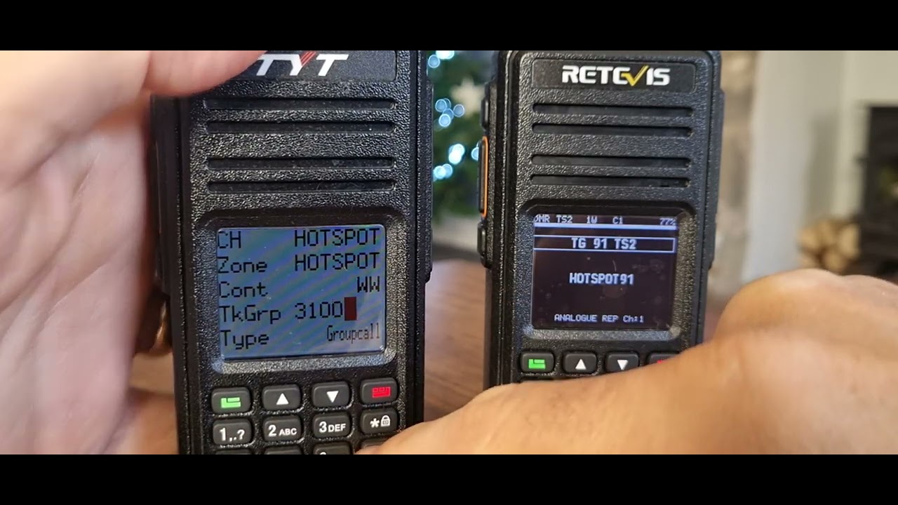 MD380-RT3 WHY USE MOD FIRMWARE ?? - YouTube